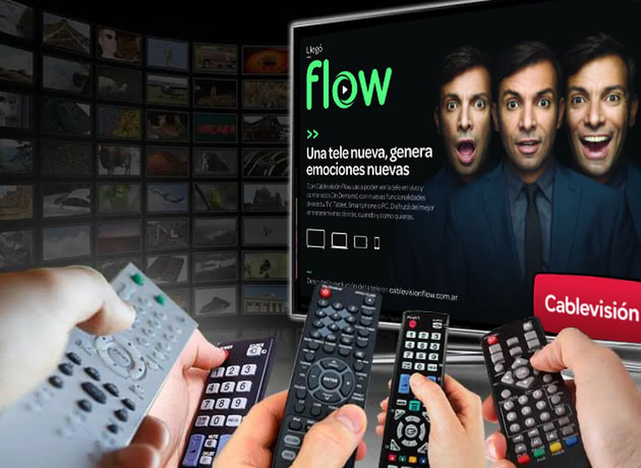 Flow, la última gran apuesta del Grupo Clarí­n: ¿cuántos clientes sumó ...
