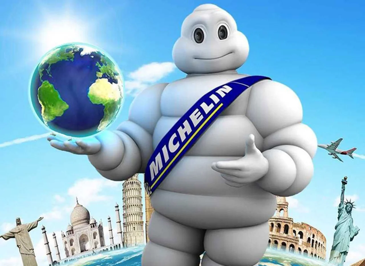 La asombrosa historia de Bibendum, el famoso muñeco de Michelin