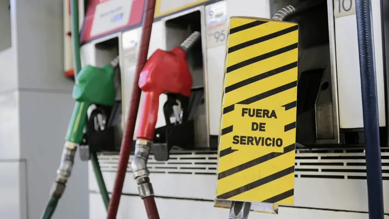 Faltan combustibles: estas son las zonas más afectadas del país