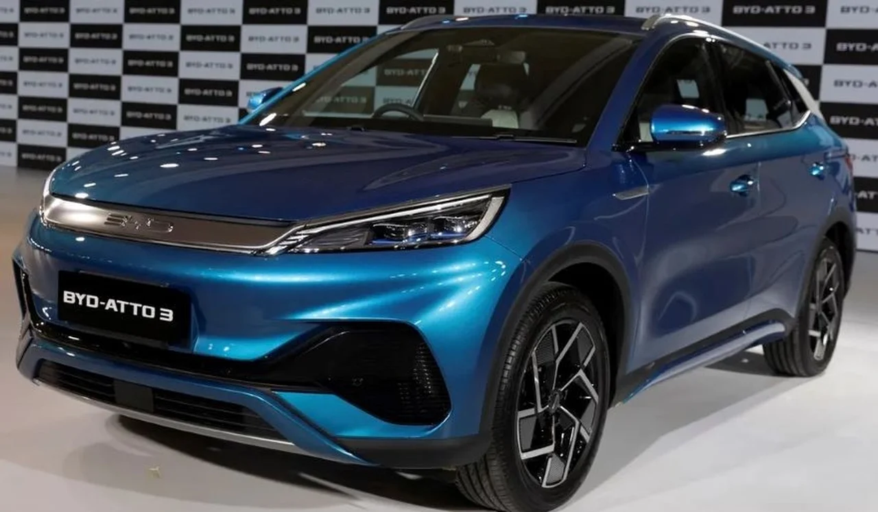 BYD, la rival china de Tesla, cuadriplica sus beneficios