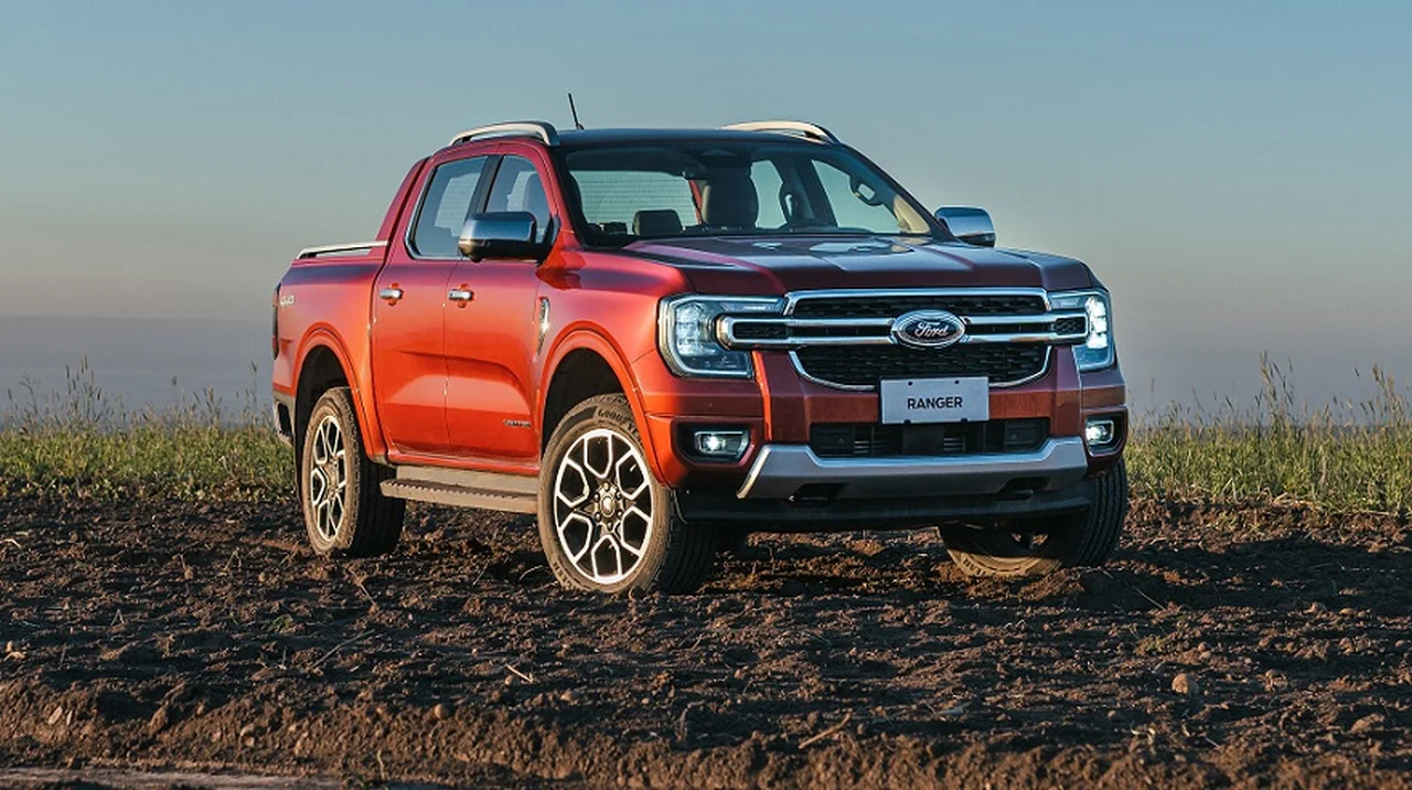 Ya se vende la nueva camioneta Ford Ranger: versiones y precios