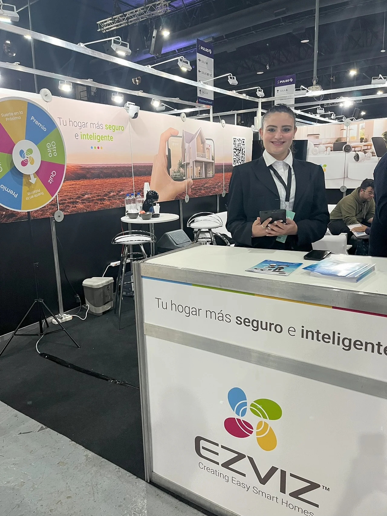 Tecnología para espacios inteligentes en Pulso IT 2023