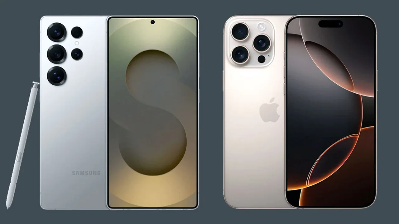 Qué celular es MEJOR. Samsung Galaxy S25 Ultra o iPhone 16 Pro