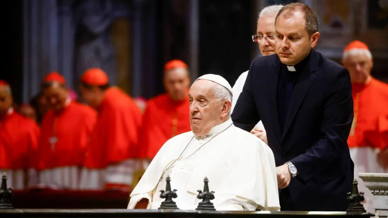 Revelan cómo fueron las últimas horas del papa Francisco en Santa Marta ...