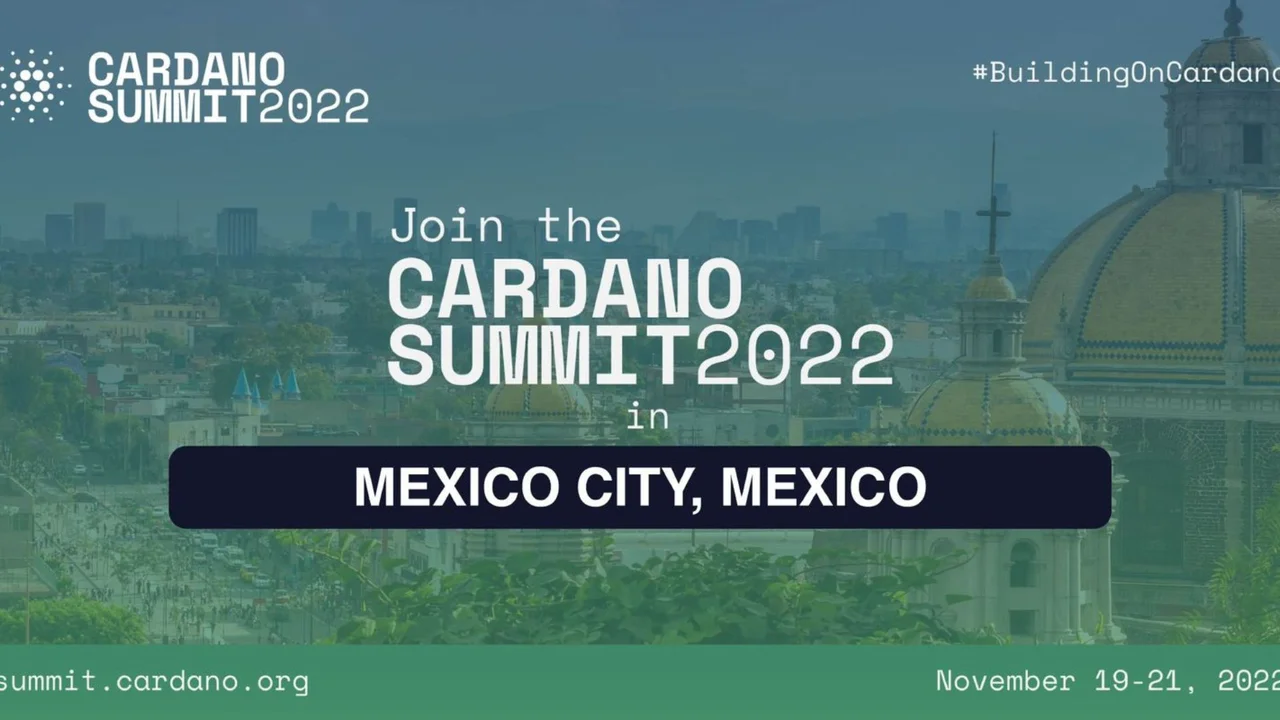 Cardano Summit México: llega el evento más importante del año