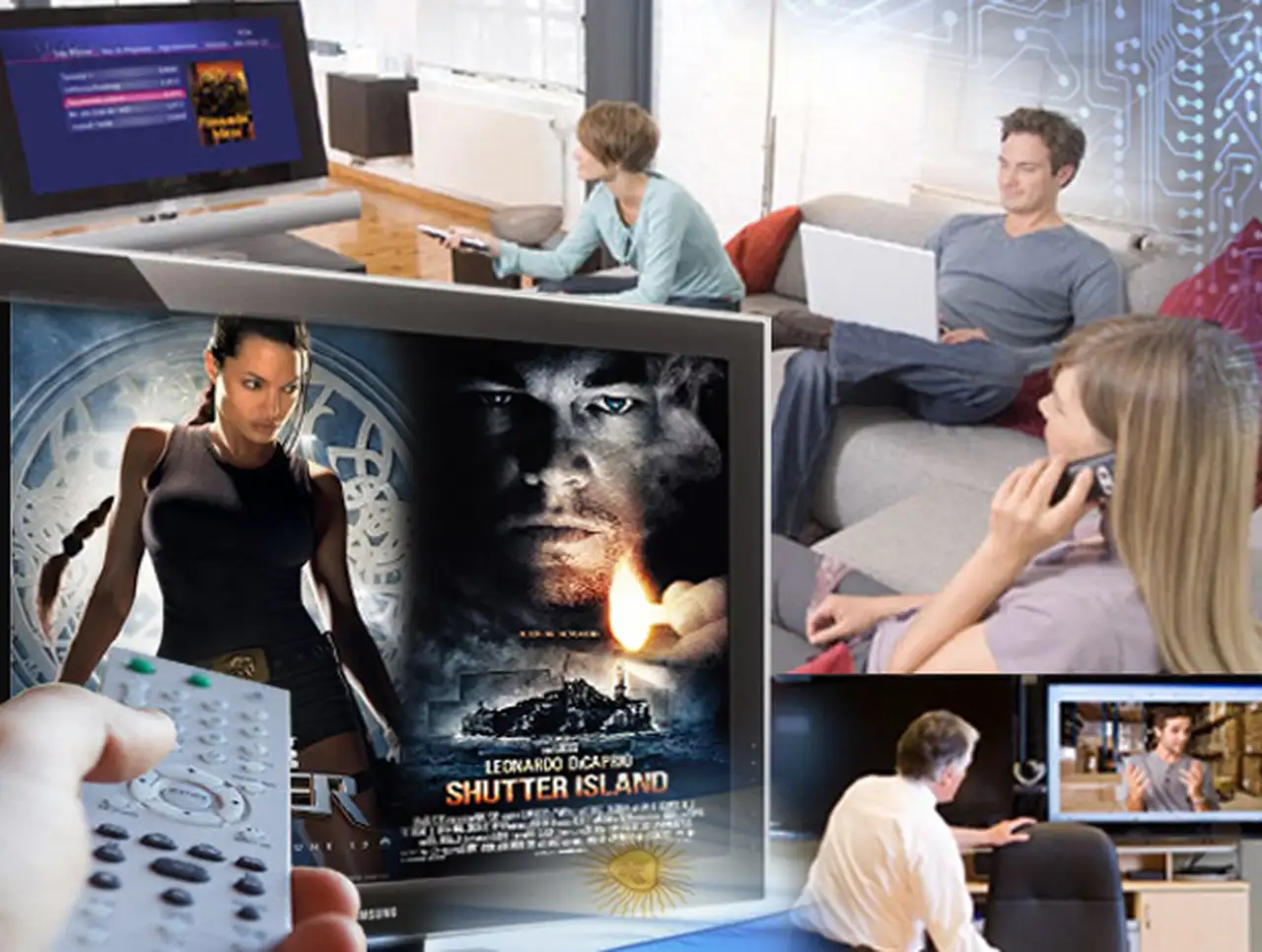 Llega a la Argentina un nuevo sistema para ver pelí­culas y series de ...