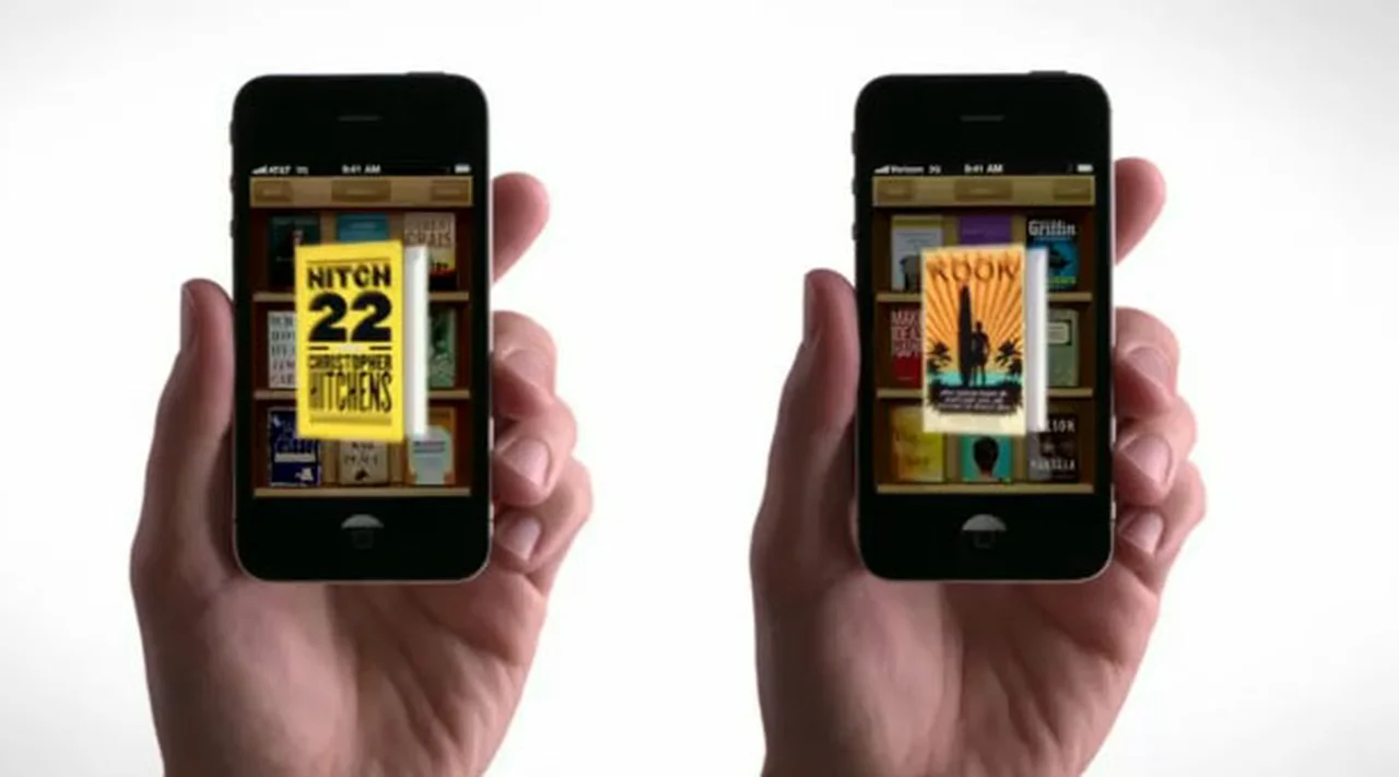 Bajo el lema "dos es mejor que uno", Apple lanzó la nueva publicidad ...