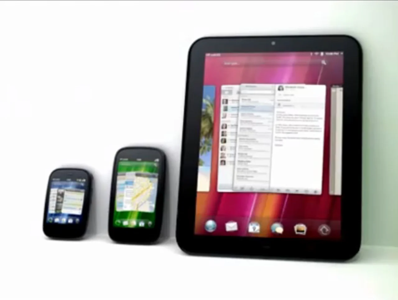 La tableta TouchPad de HP llegará en junio a Estados Unidos