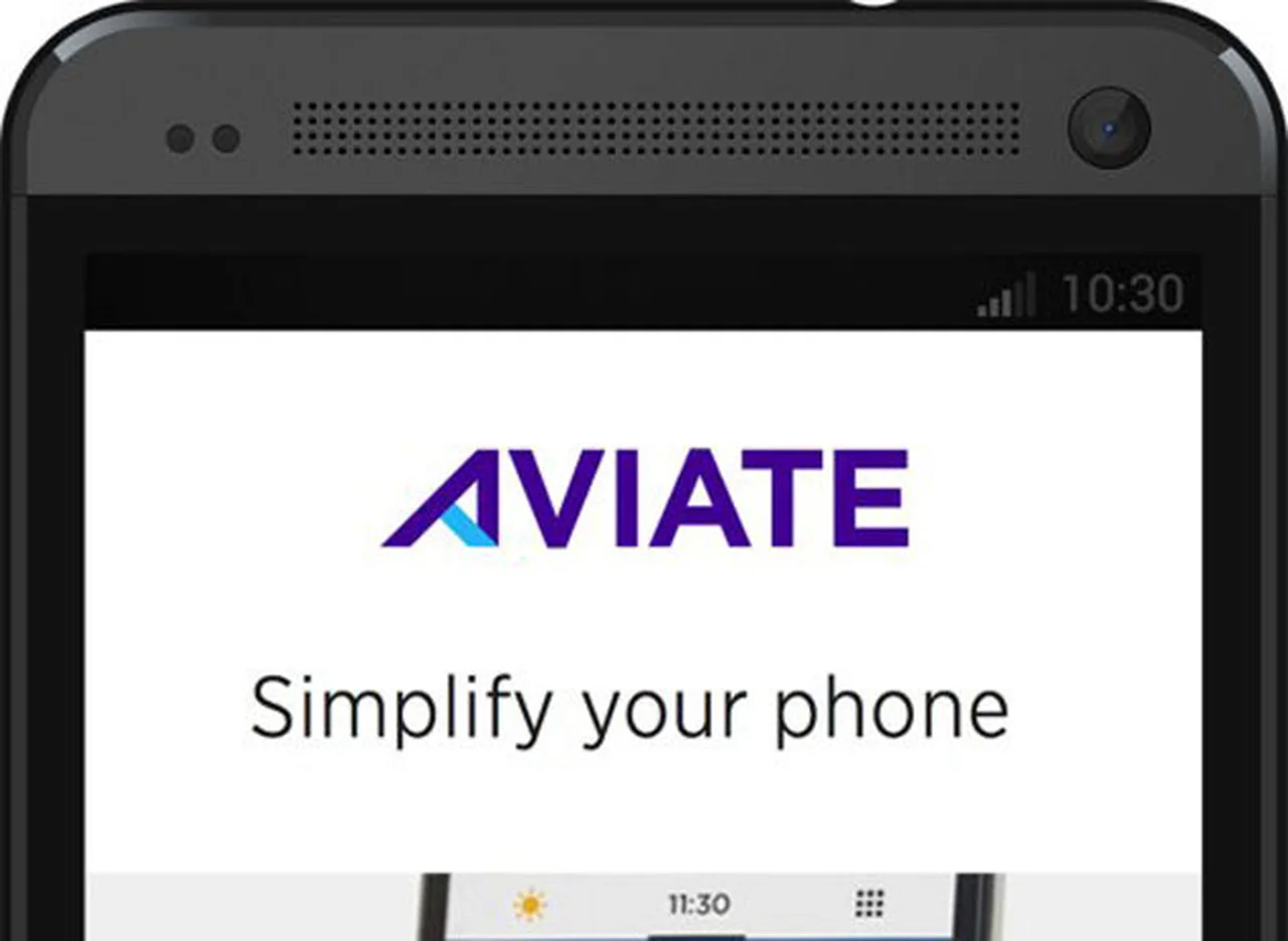 Yahoo Aviate, una pantalla de inicio diferente para Android