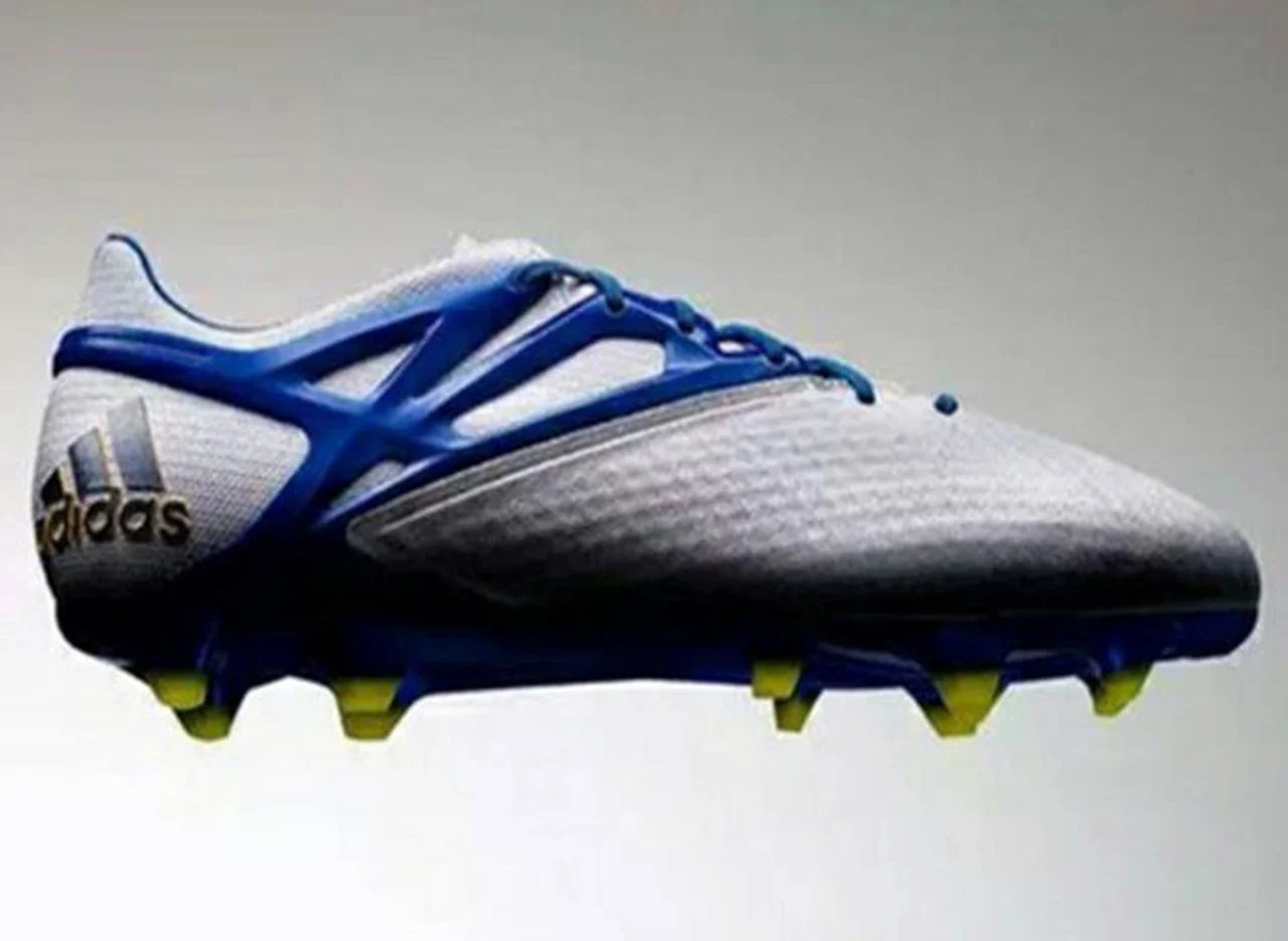 Los nuevos botines de Messi, con inspiración argentina