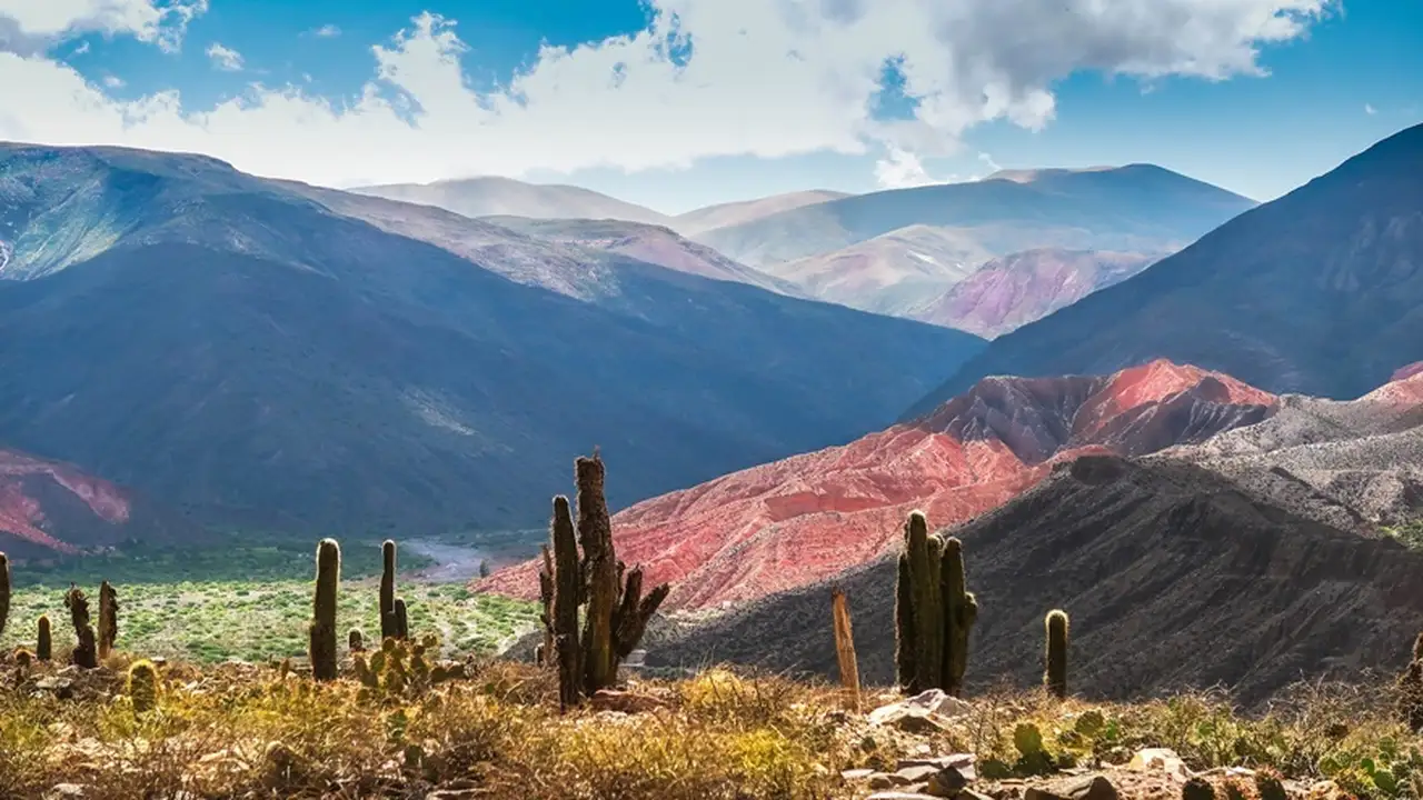 Un recorrido imperdible por la Quebrada de Humahuaca