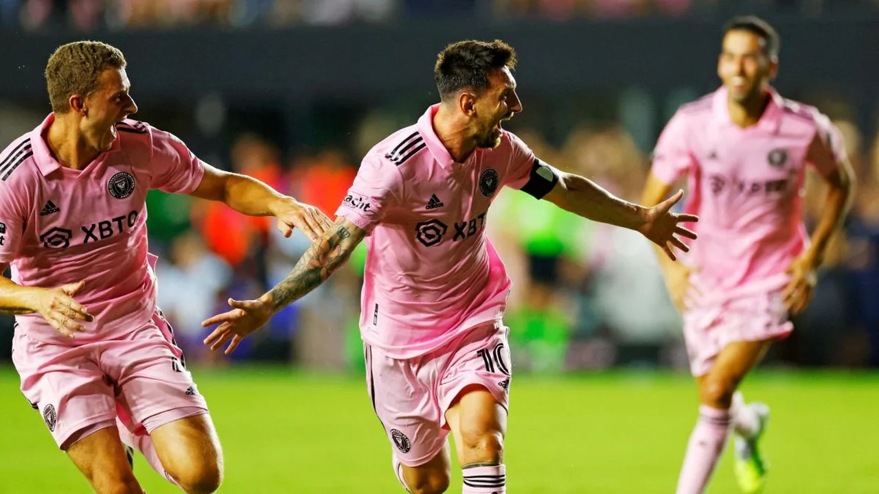 VIDEO | El doblete de Messi para el Inter Miami ante Orlando City