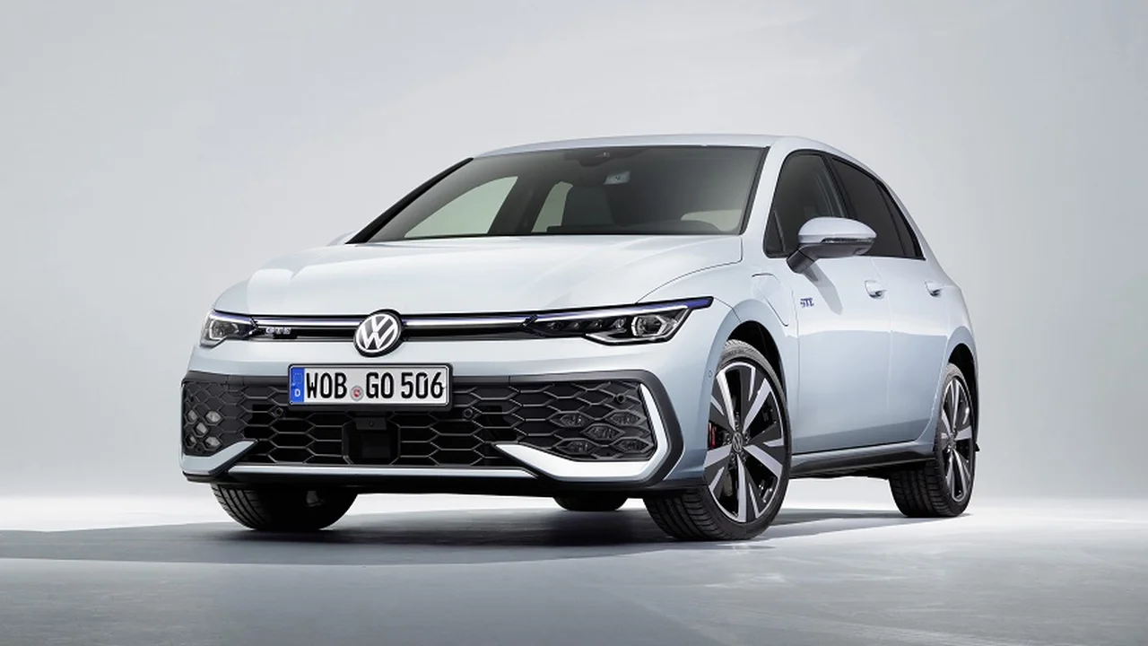 Volkswagen presentó el restyling del Golf