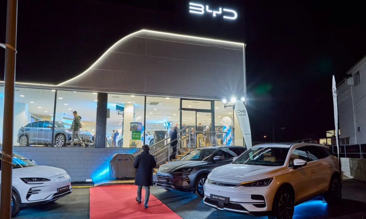 Comprar un BYD eléctrico o híbrido en Argentina: precios y modelos disponibles