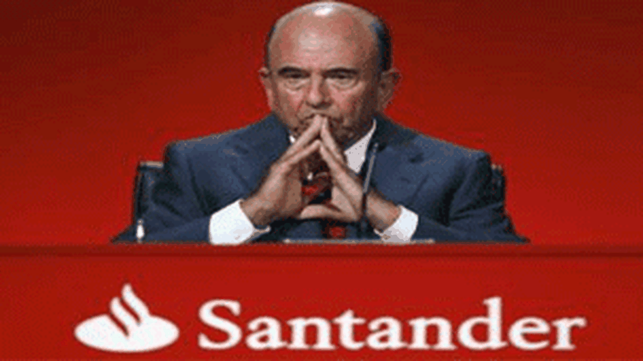 Santander y BBVA muestran diferencias en sus polí­ticas de solvencia
