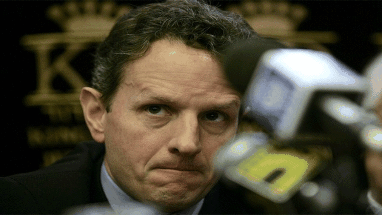 ¿Quienes son Timothy Geithner y Larry Summers?