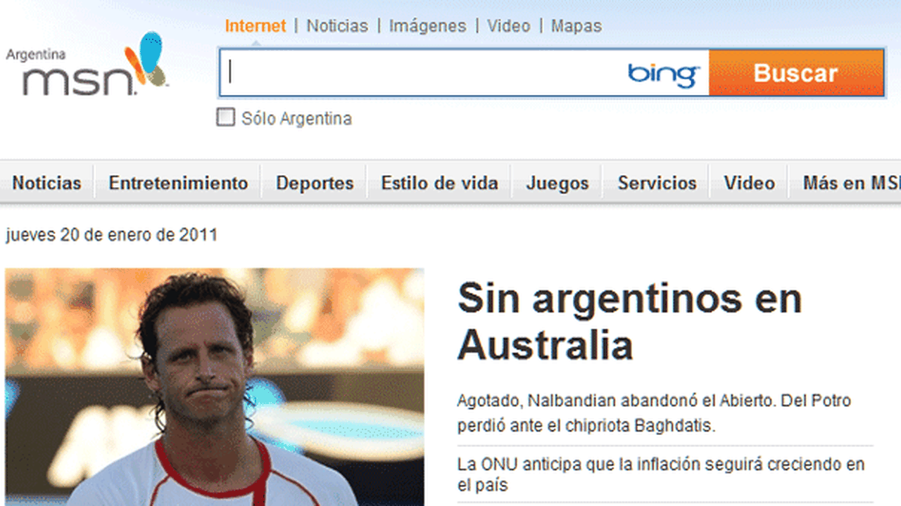 Microsoft promete una nueva versión de su portal MSN