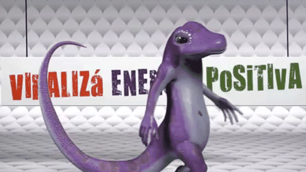 Sobe Rush lanza campaña digital con el protagónico de una lagartija animada