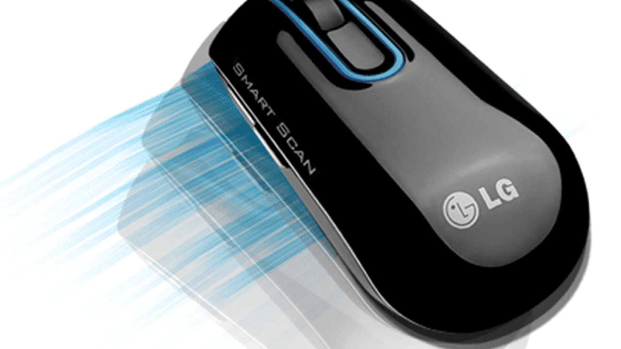 LG presenta su primer mouse scanner en la Argentina