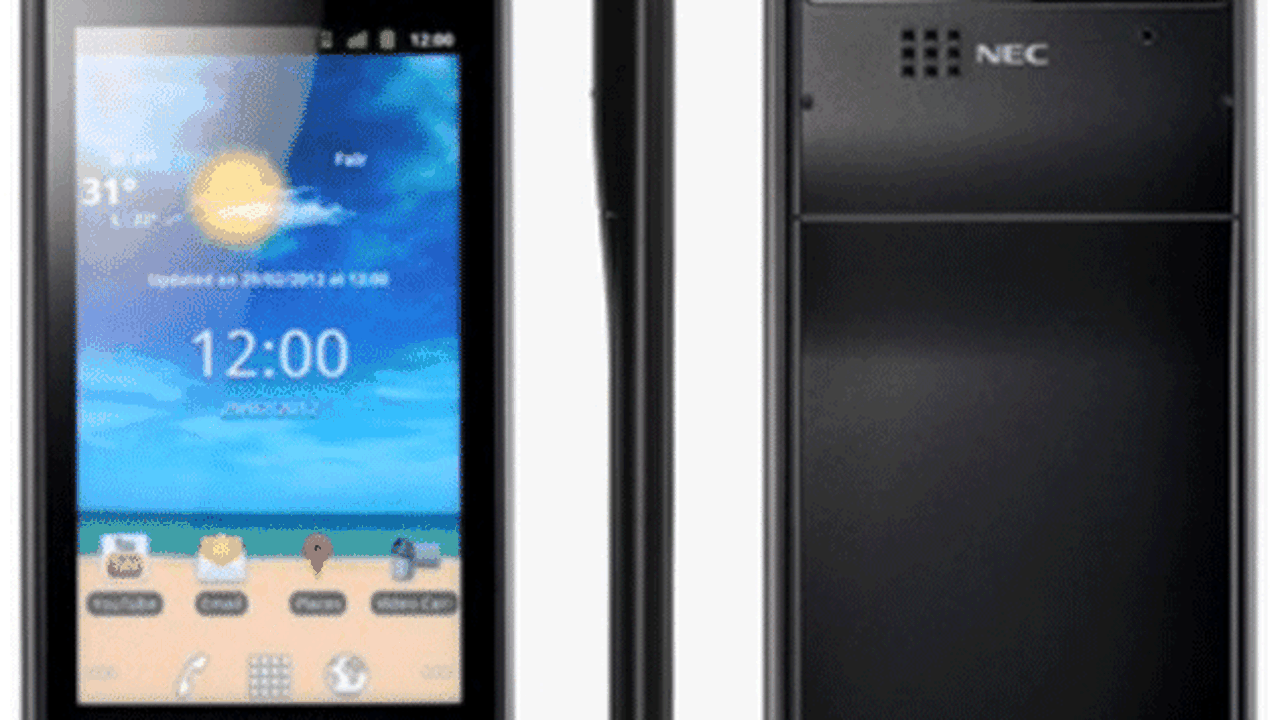 Lanzan smartphones resistentes al agua y que miden la radiación nuclear