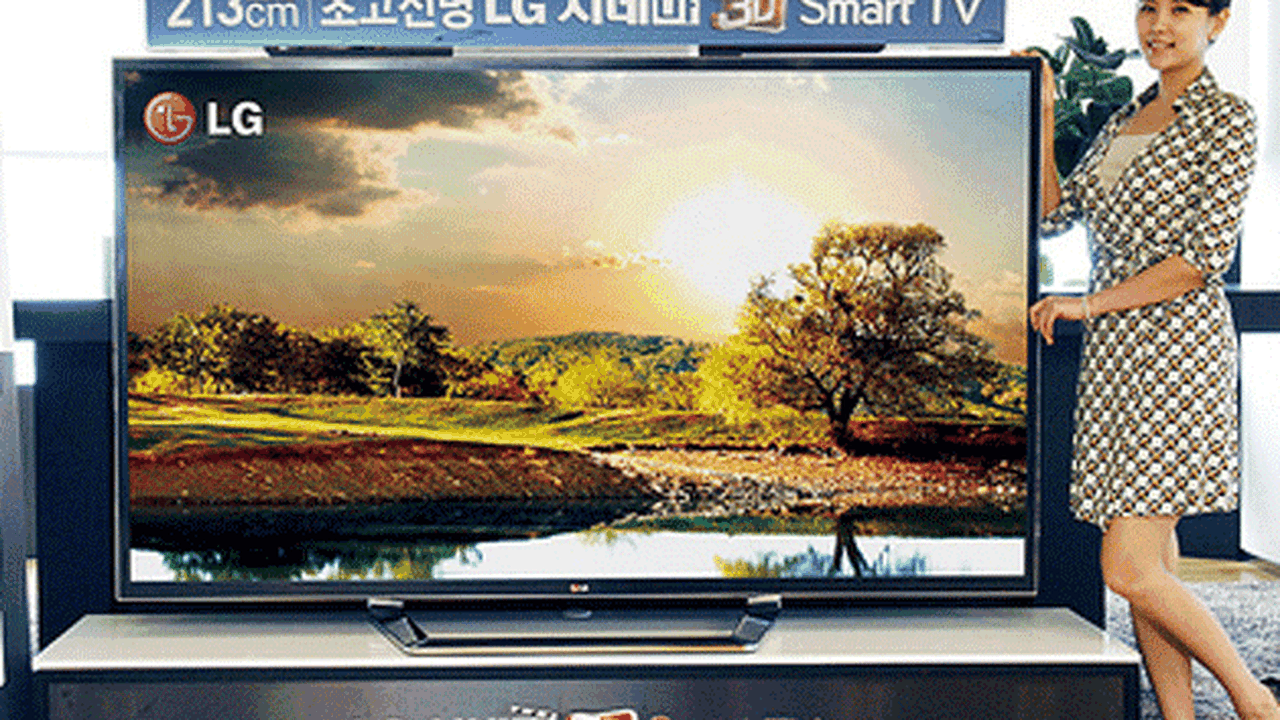 LG lanza en Corea su televisor con "ultra definición" de 84 pulgadas