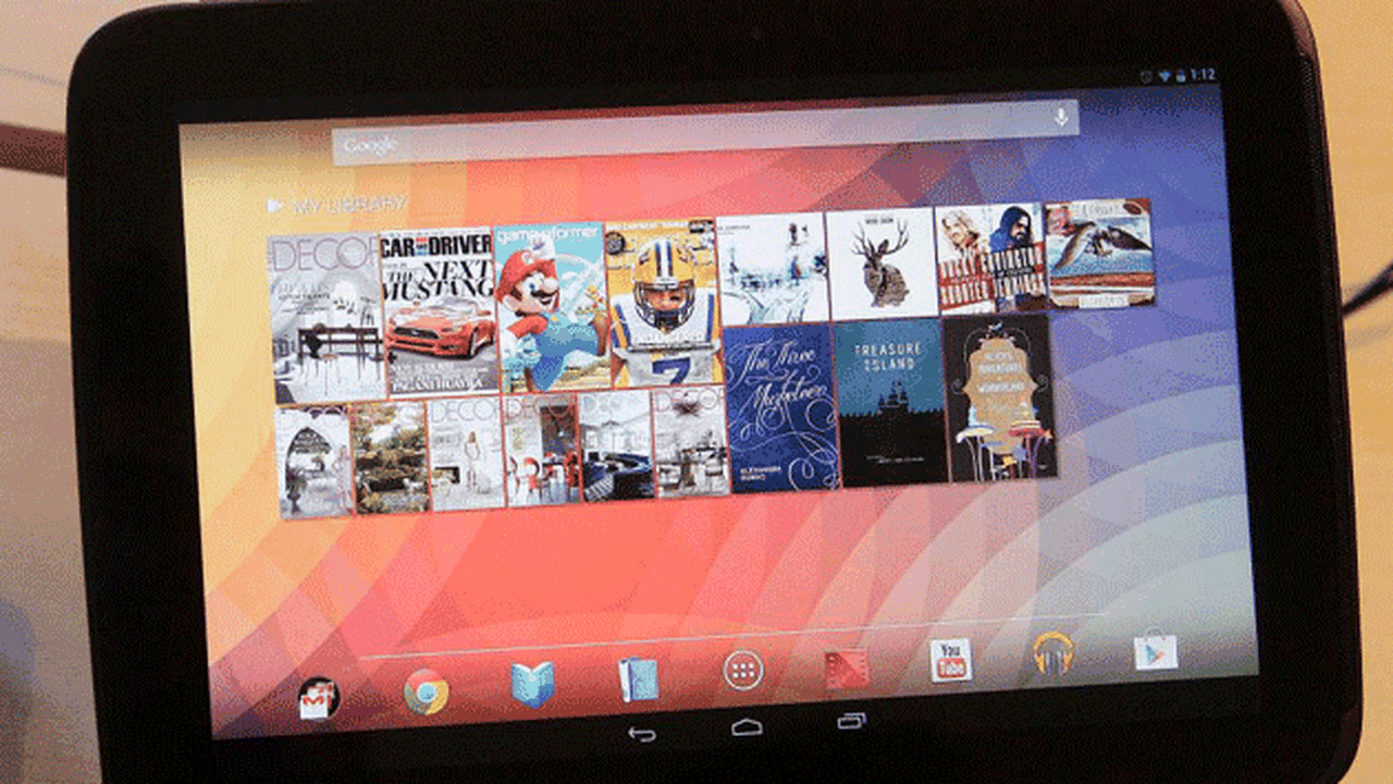 Cómo es la nueva tableta de Google, "ideal" para ver pelí­culas y leer ...