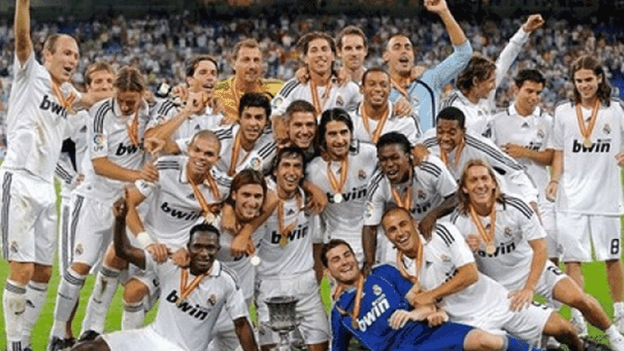 Luego de 9 años, el Real Madrid desplazó al United como el club más ...