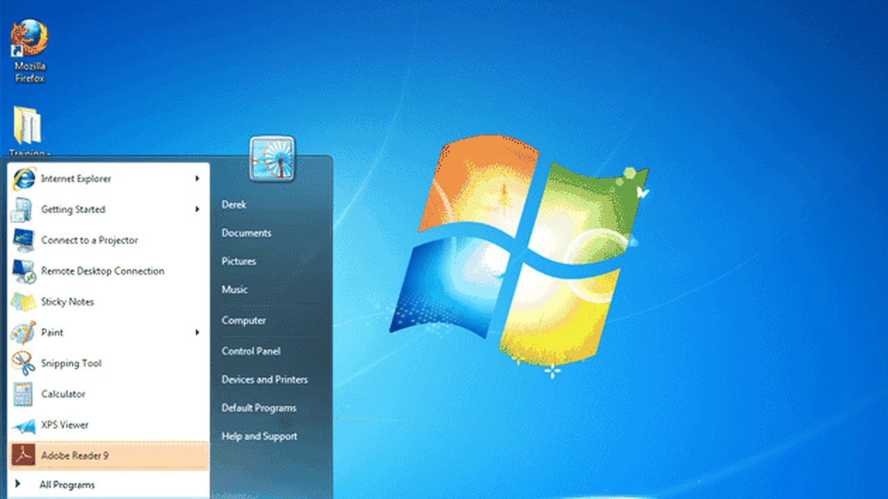 El botón de inicio podrí­a volver en la nueva versión de Windows