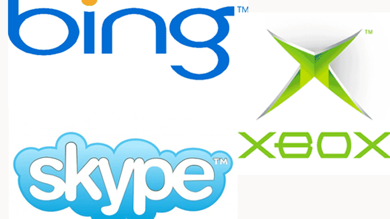 Microsoft renueva la imagen de Bing, Xbox y Skype