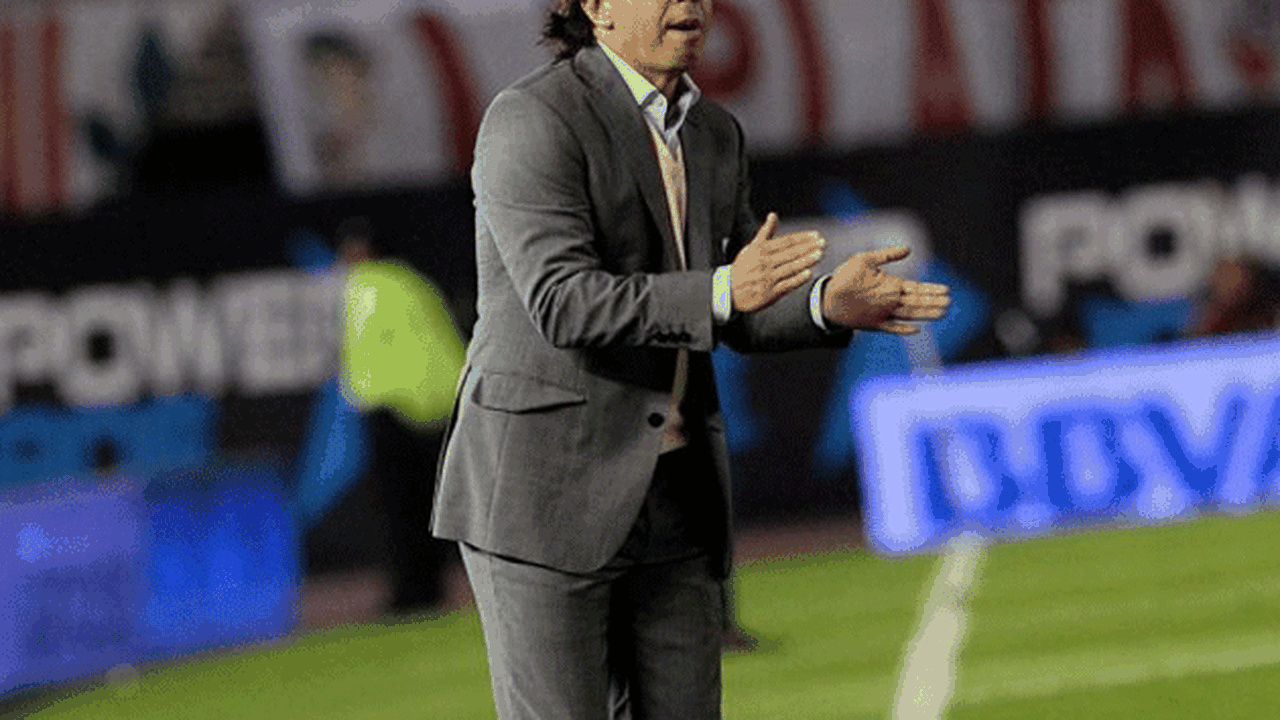 Gallardo: "El campeonato todaví­a no está terminado"