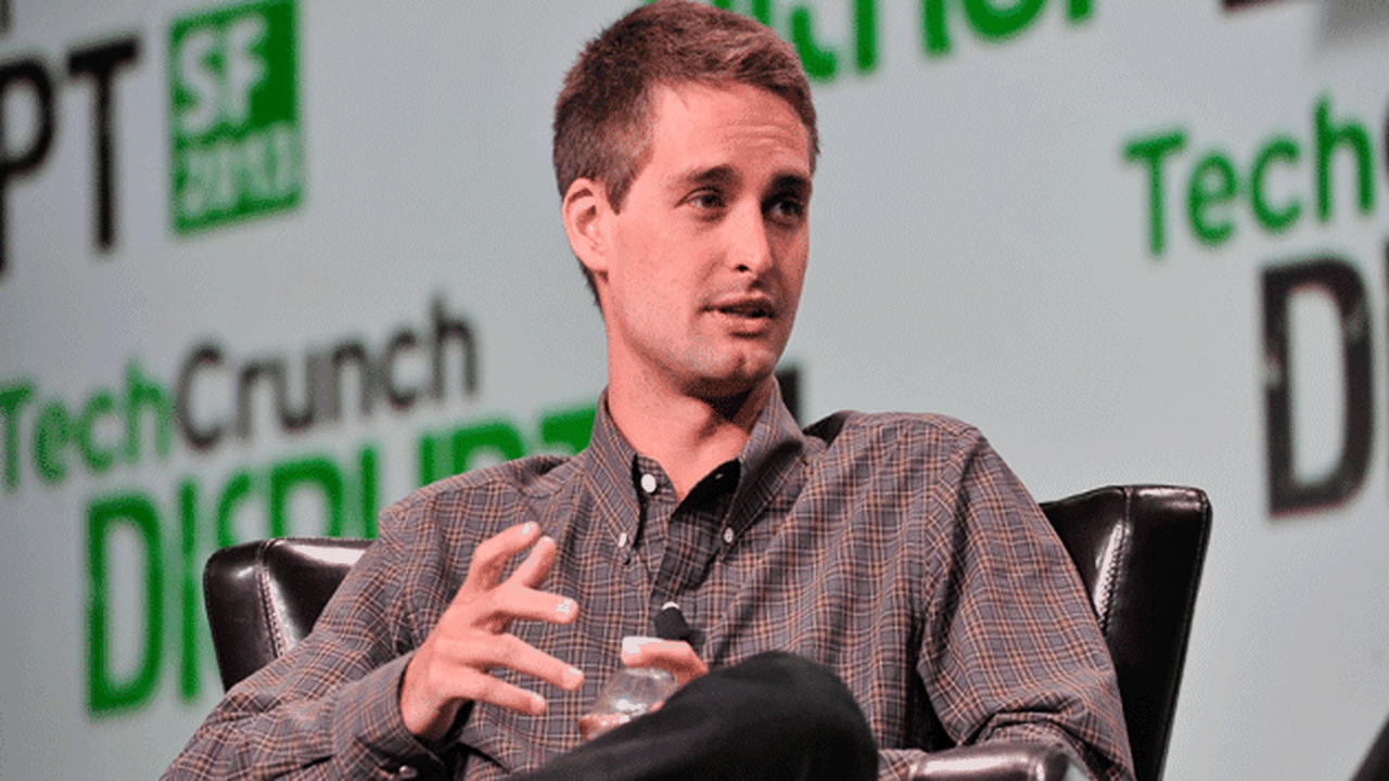 El CEO de Snapchat es el multimillonario más joven del mundo