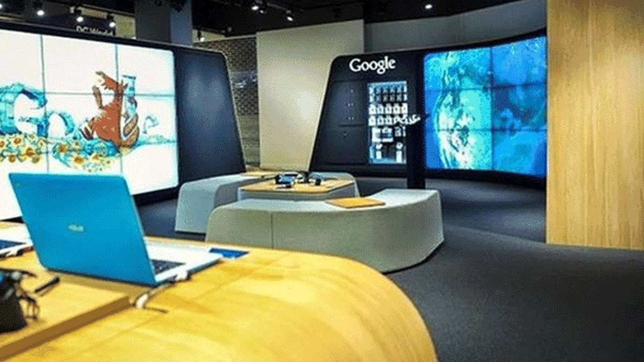 No sólo en la web: Google abre su primera tienda fí­sica