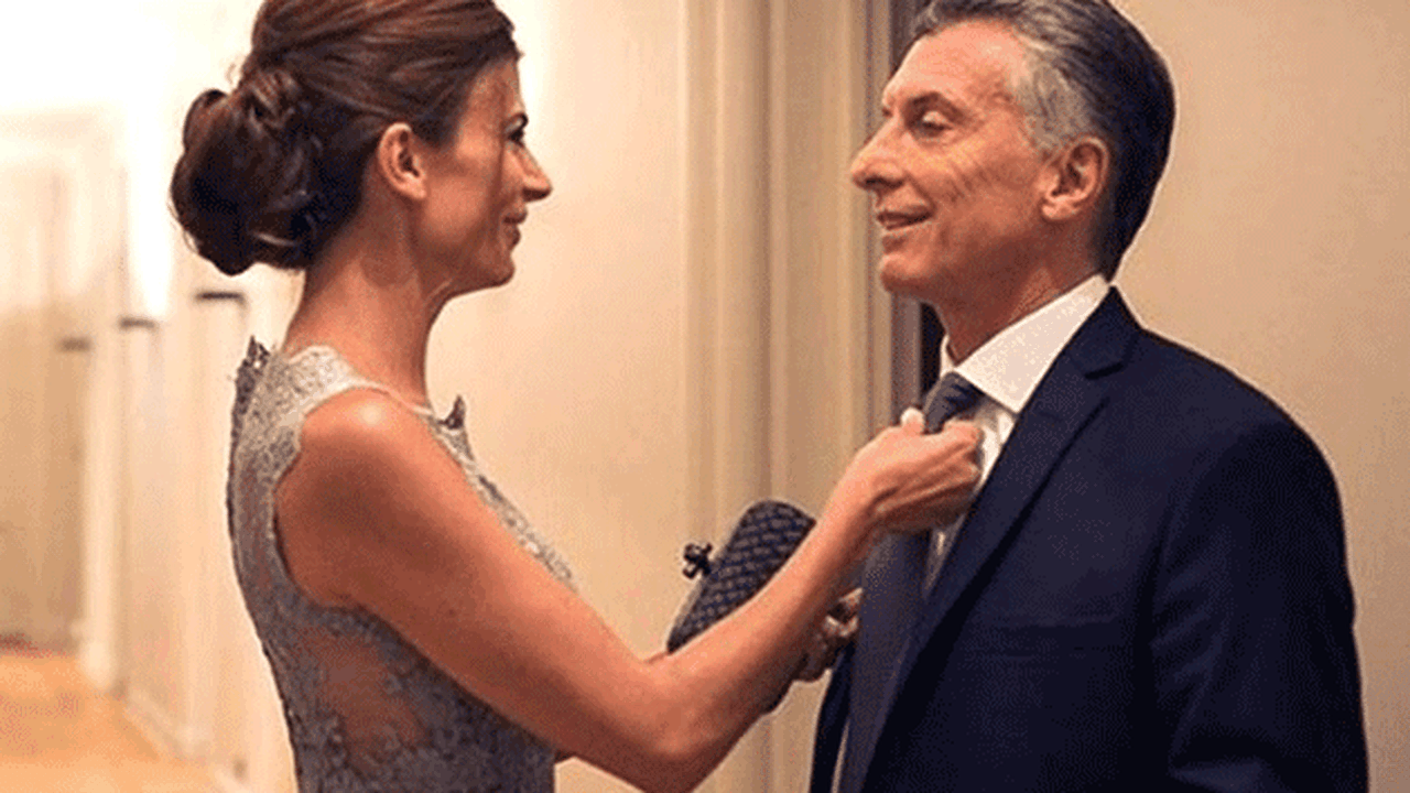 Awada sobre Macri: "Es una persona sana y está perfecto estado"