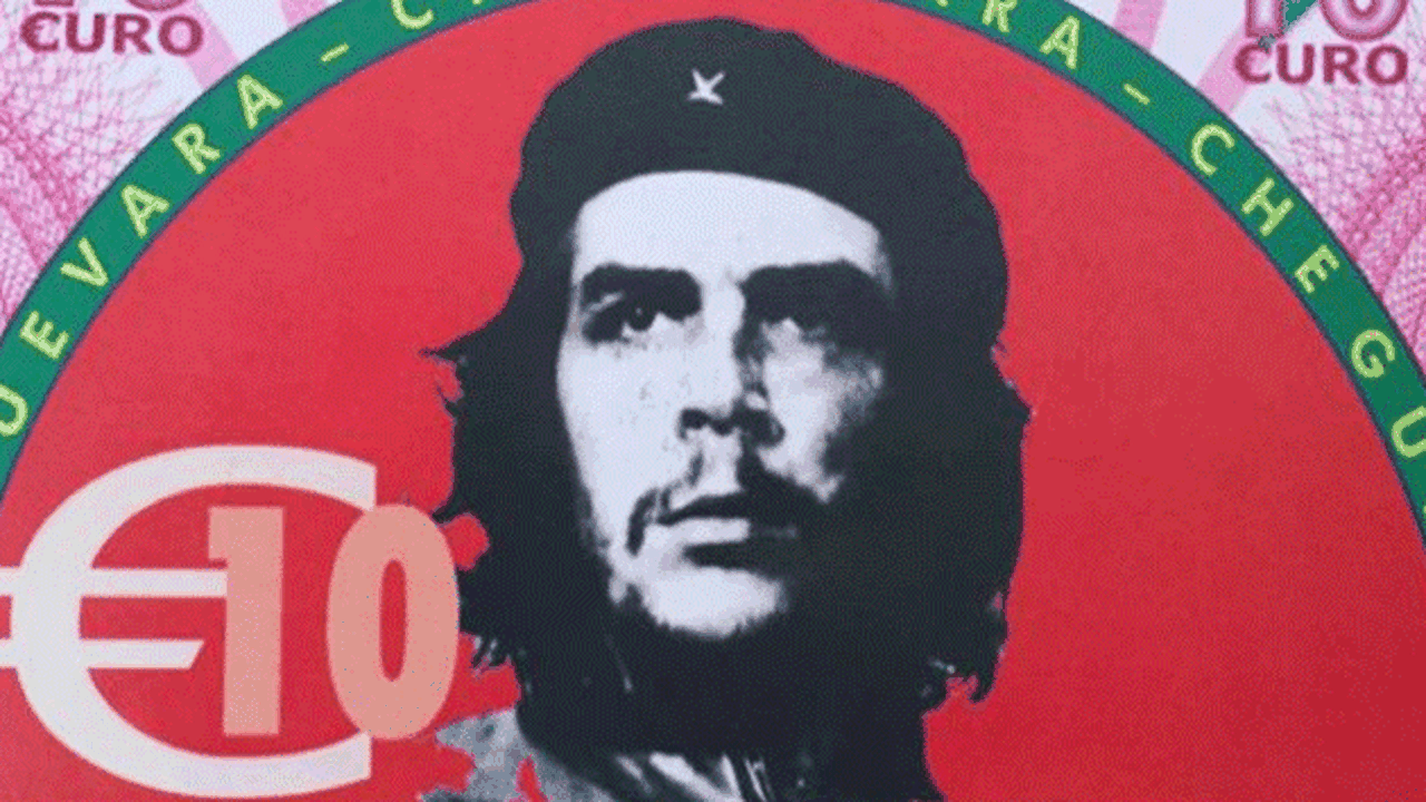 Un pueblo italiano emite billetes con la imagen del "Che", de Chávez y ...