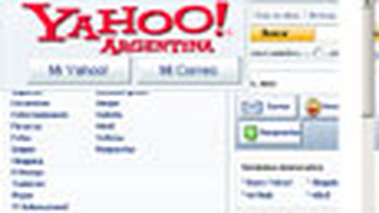 Yahoo integra correo electrónico con mensajerí­a instantánea