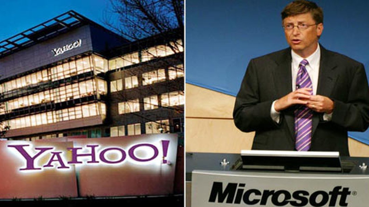 Luego de comprar aQuantive, Microsoft irí­a ahora por Yahoo