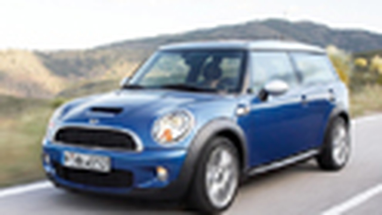 BMW prepara el lanzamiento de su Mini Cooper rural