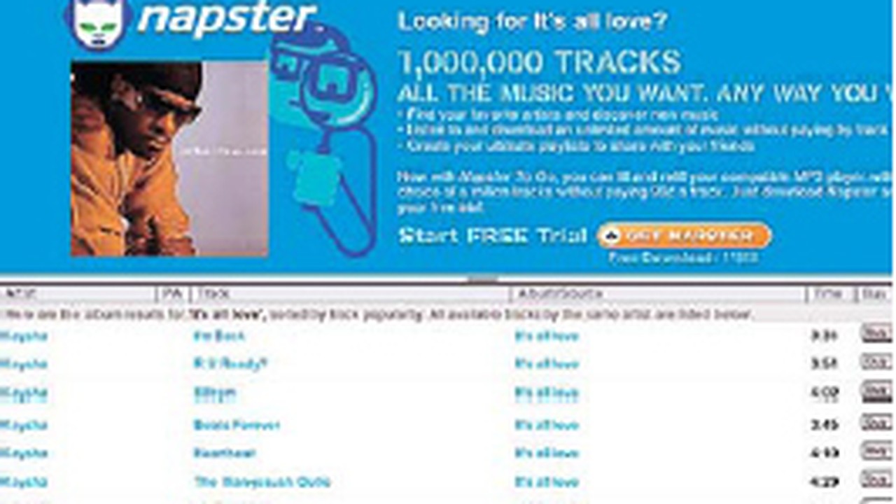Napster instalará un servicio de música por "'streaming" en España