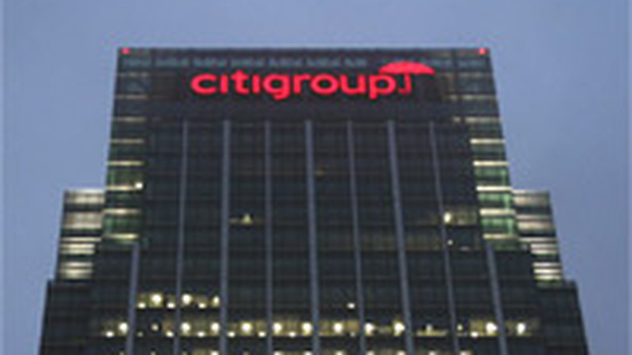 Citigroup sufre la mayor pérdida de su historia: casi u$s10.000 M