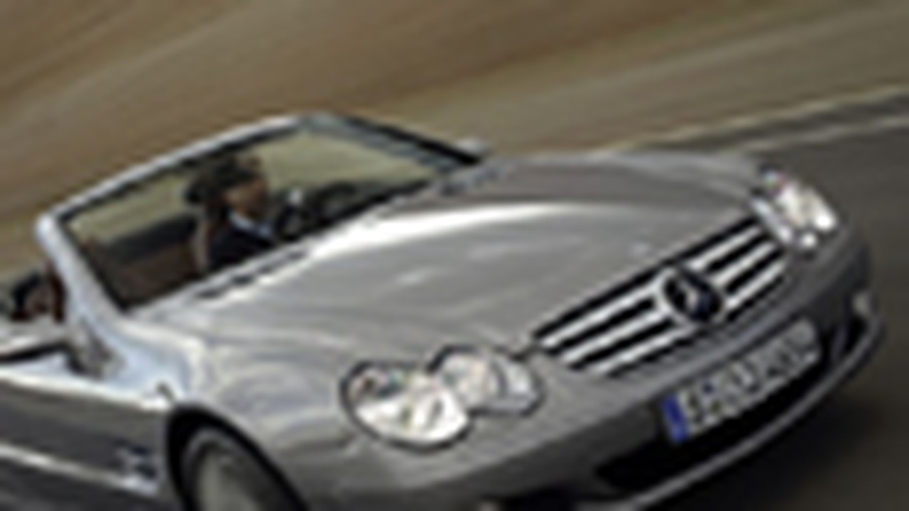 Mercedes-Benz acelera la salida de su nuevo Clase SL