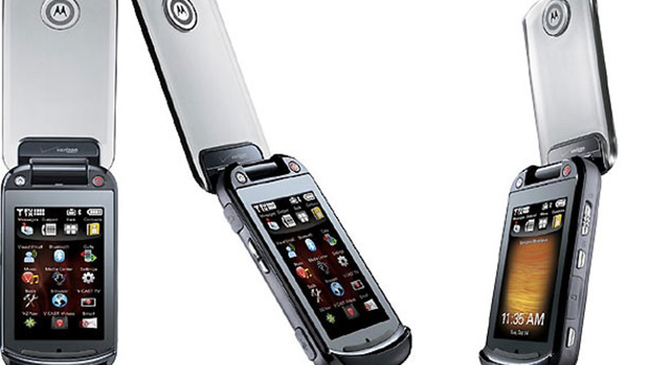 Motorola revela otro celular táctil