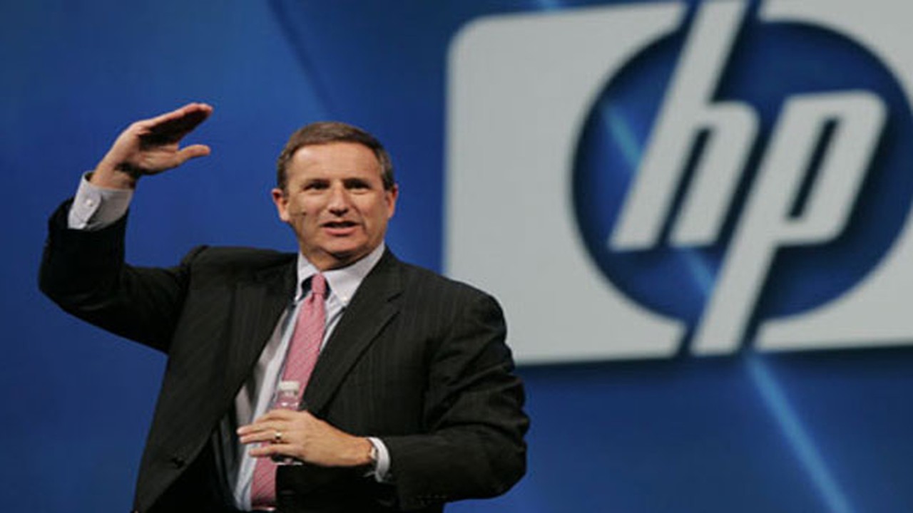 Jefe de Hewlett-Packard tuvo compensación de u$s42,5 millones