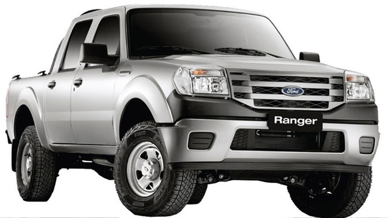 Ford presentó la nueva Ford Ranger 2010