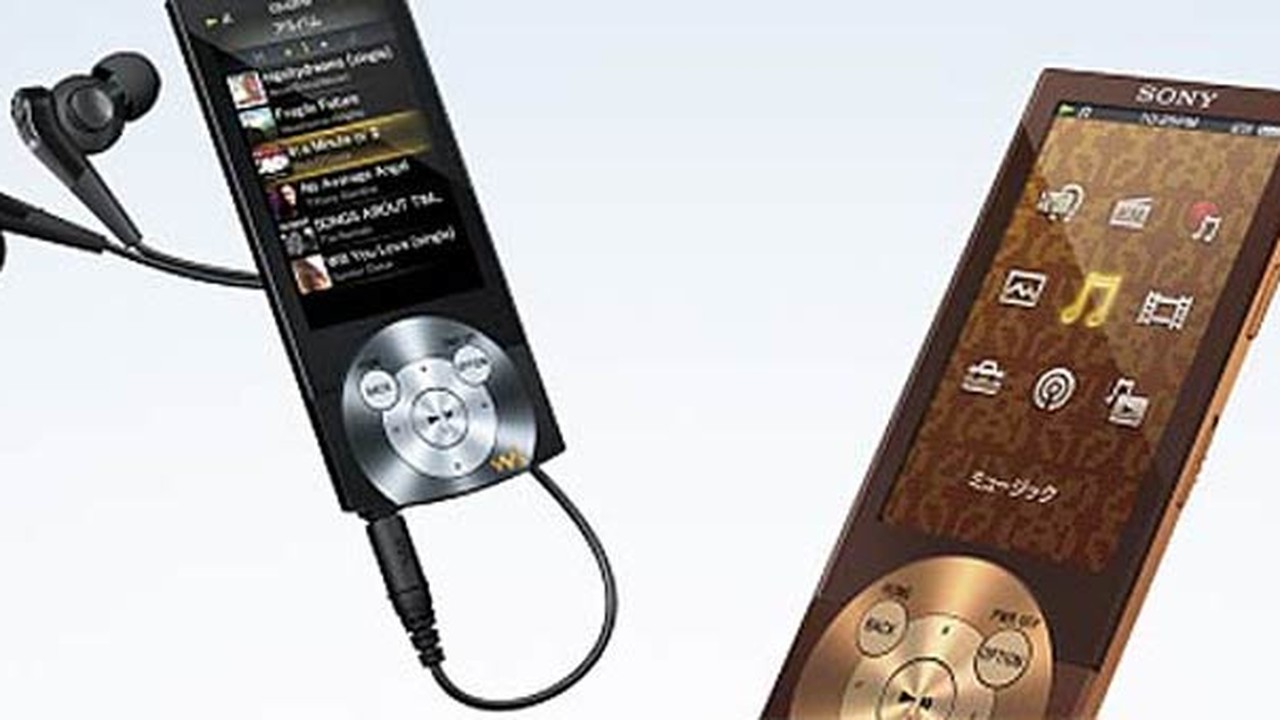 Sony lleva la alta definición a sus nuevos modelos de Walkman