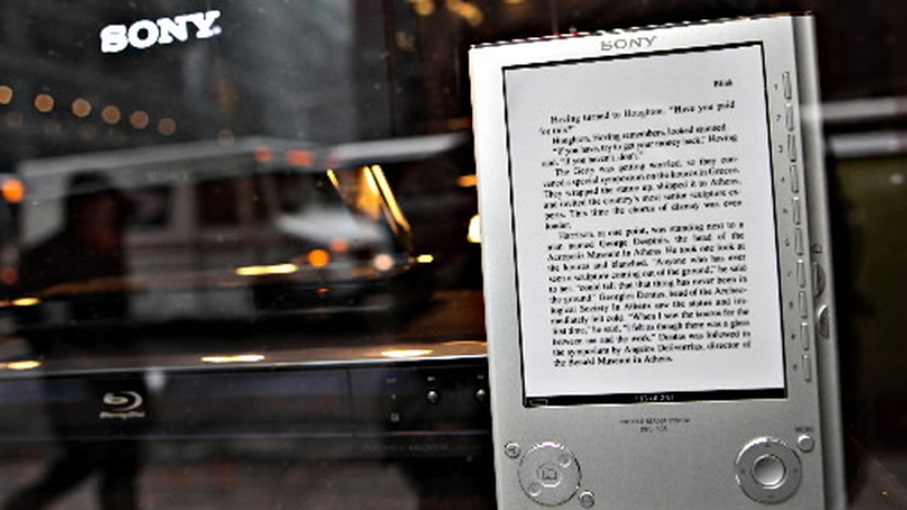 Sony abre su catálogo para libros electrónicos a editores independientes