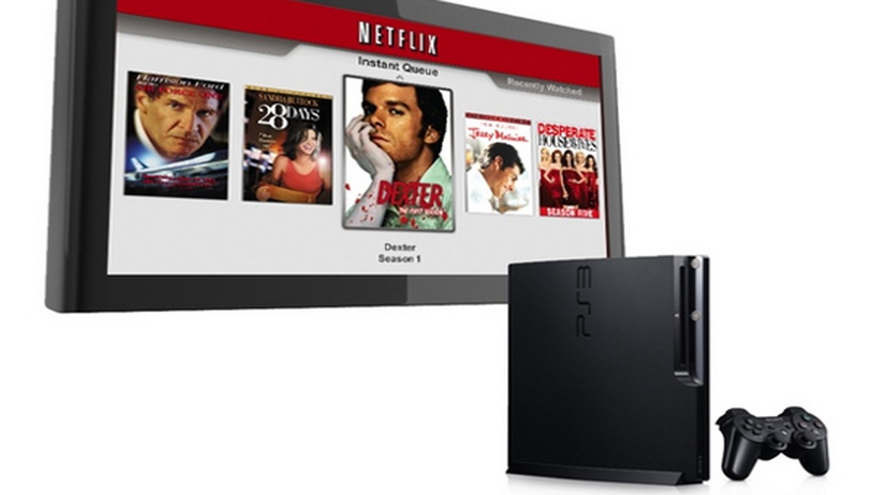 Sony se alí­a con Netflix para ofrecer pelí­culas para la PlayStation 3
