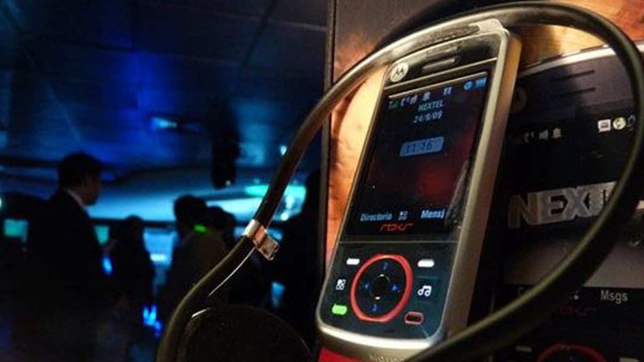 Nextel y Motorola lanzan equipo para amantes de la música
