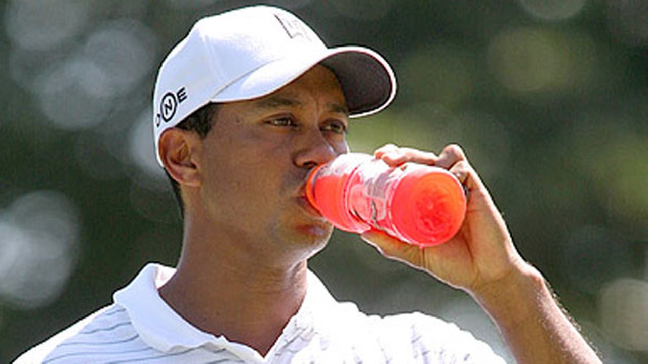 Pepsi eliminará de su producción el "Gatorade" de Tiger Woods