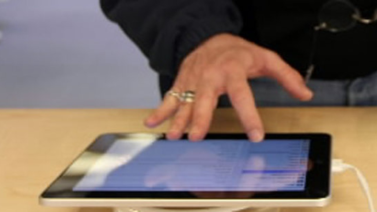 Israel prohí­be la entrada del iPad de Apple