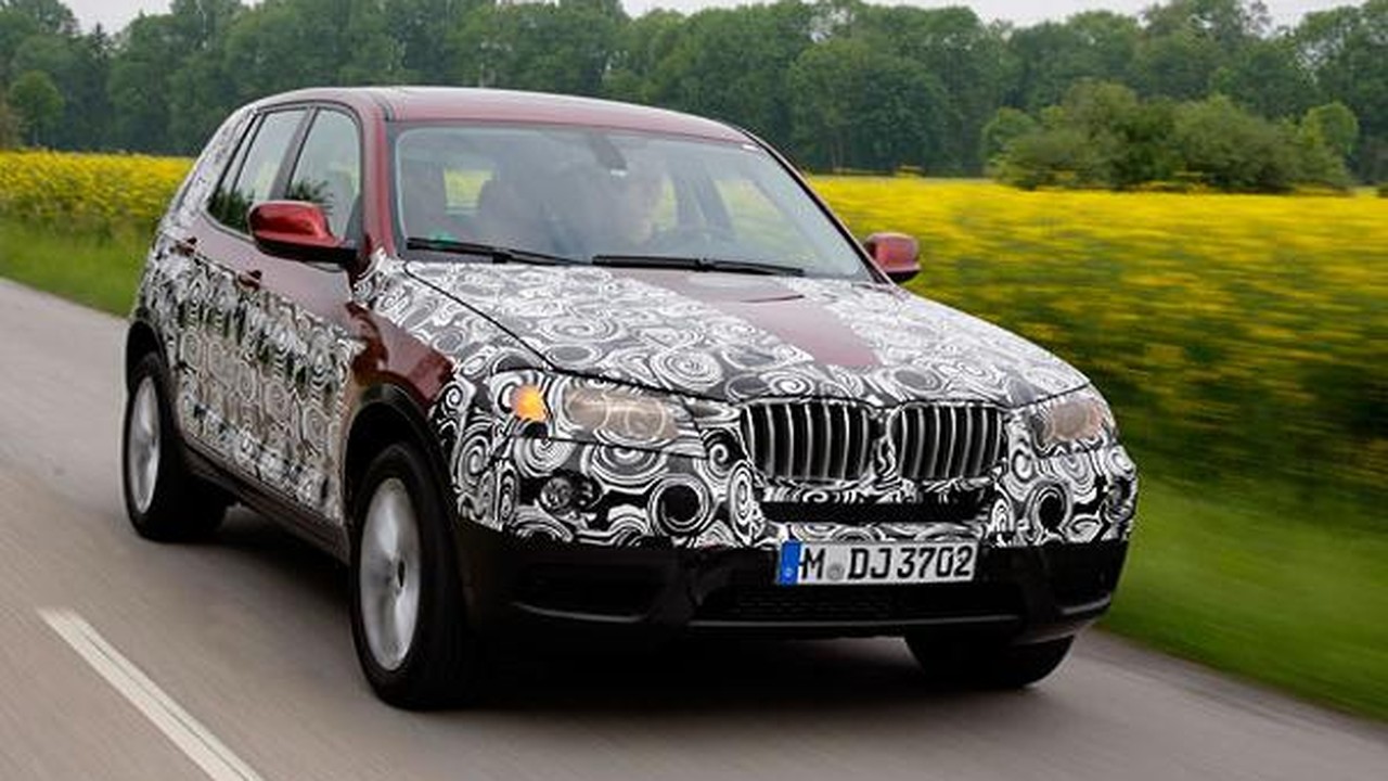 BMW difunde los primeros datos oficiales de la nueva X3 BMW difunde los primeros datos oficiales de la nueva X3